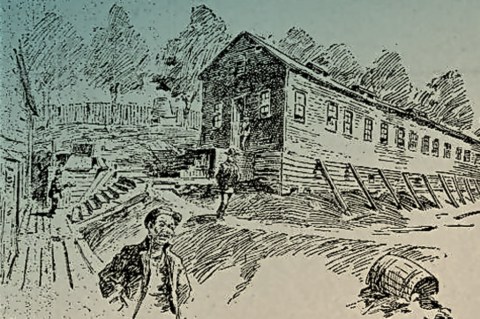 The Pest House | Here Lies a Story